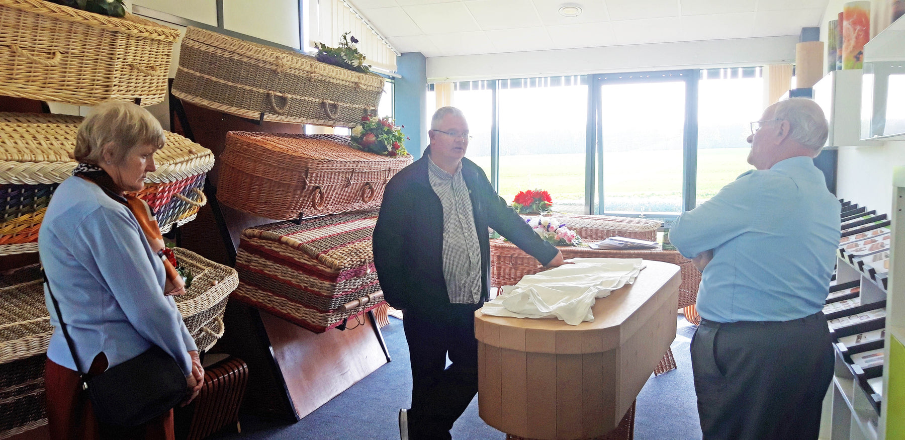 Caring for the Departed: A Guide to Coffin Selection - Ecoffins