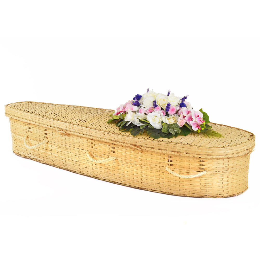 Bamboo Coffins | Handmade Bamboo Coffins | Ecoffins